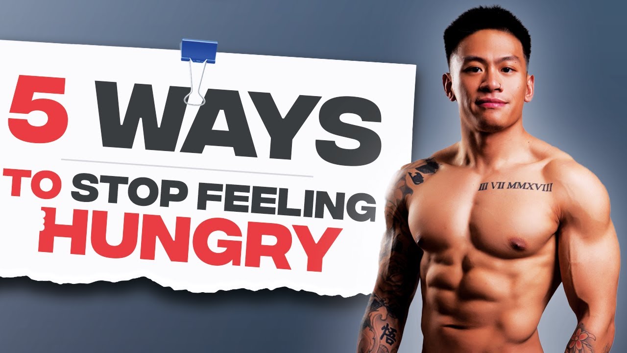 How To Reduce Hunger and Late Night Cravings While Dieting - YouTube