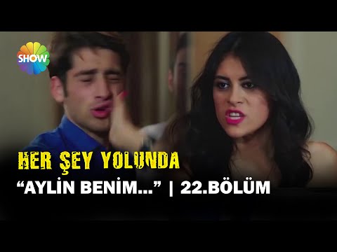 Her Şey Yolunda 22.Bölüm - Efe'ye yine Melek tokadı!