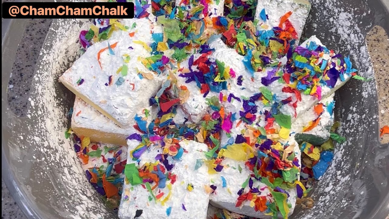 5 Mini Gym Chalk Blocks 6 Bars| Subscribers Appreciation pt.2 🫶🏽🎉 ...