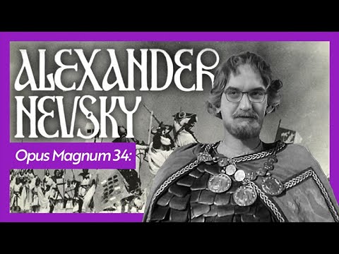 2. Dünya Savaşı, Tötonlar ve Rus Propagandası: Alexander Nevsky / Emrah Safa Gürkan - Opus Magnum 34