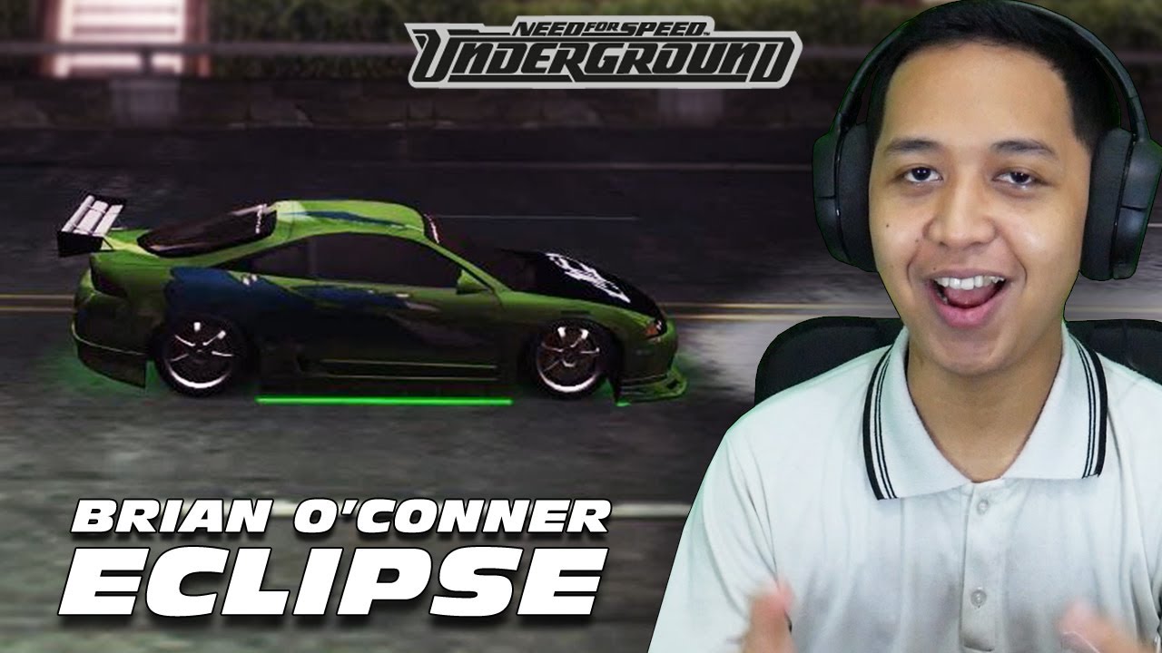 Modif Mobil Eclipse Brian O'Conner Fast Furious - Need For Speed ...