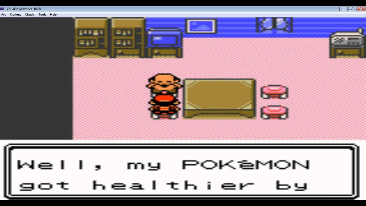Pokemon Gold Walkthrough Part 1 A New Start - YouTube