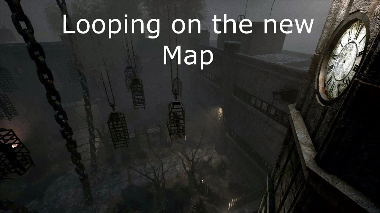 DBD Looping on the new map - YouTube