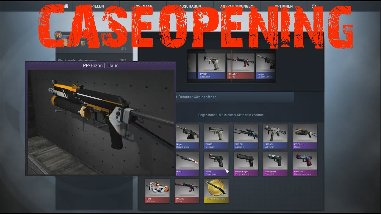 CASE OPENING CS:GO #1 Breakout Cases︱Deutsch - YouTube