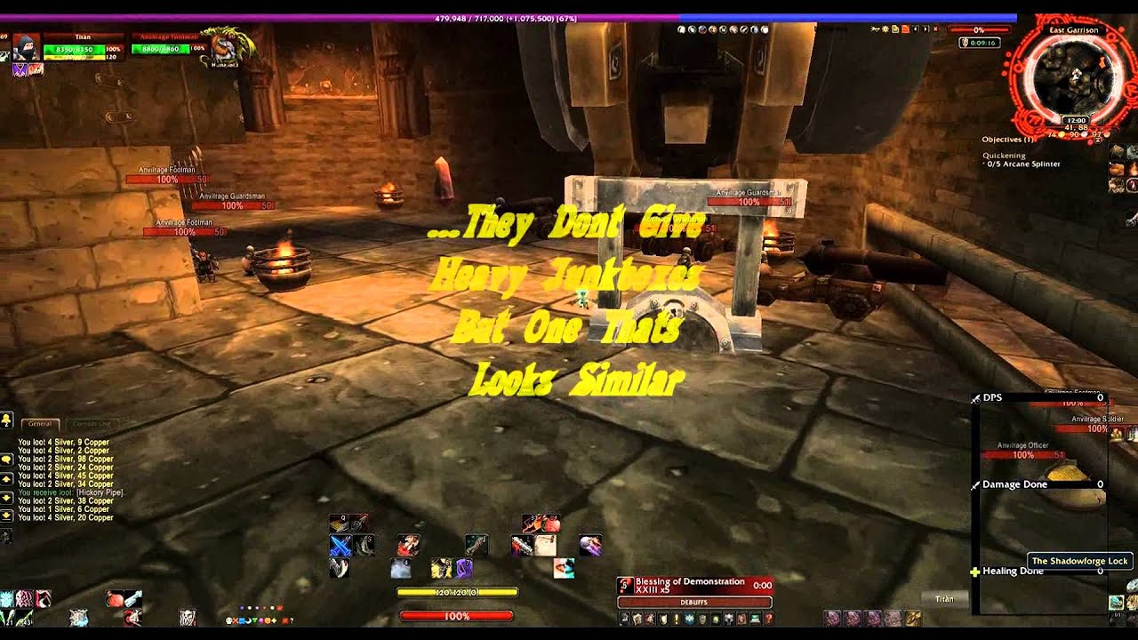 Heavy Junkbox - Ravenholdt Rep Guide (BRD) WoW ★☆★ - YouTube