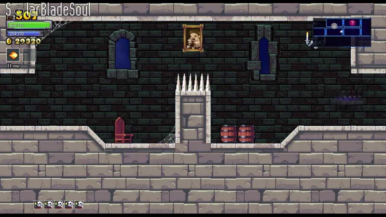 Rogue Legacy - How to win Clown's challenge 100% of the time [Bug ...