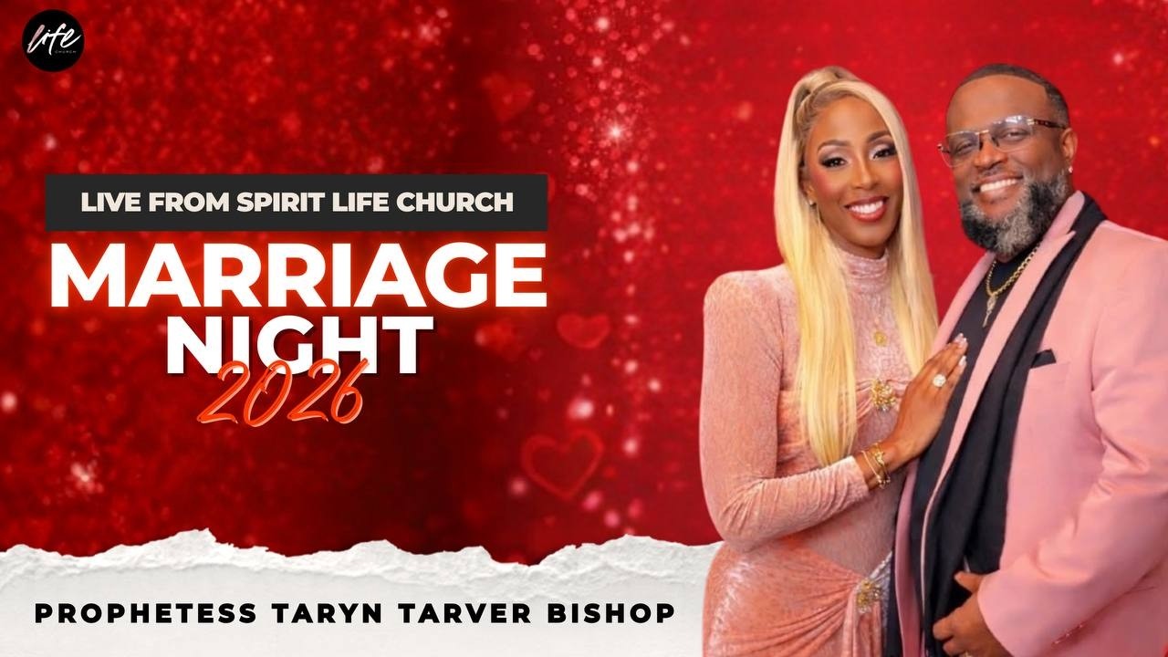 MARRIAGE SEMINAR | PROPHETESS TARYN TARVER BISHOP - YouTube