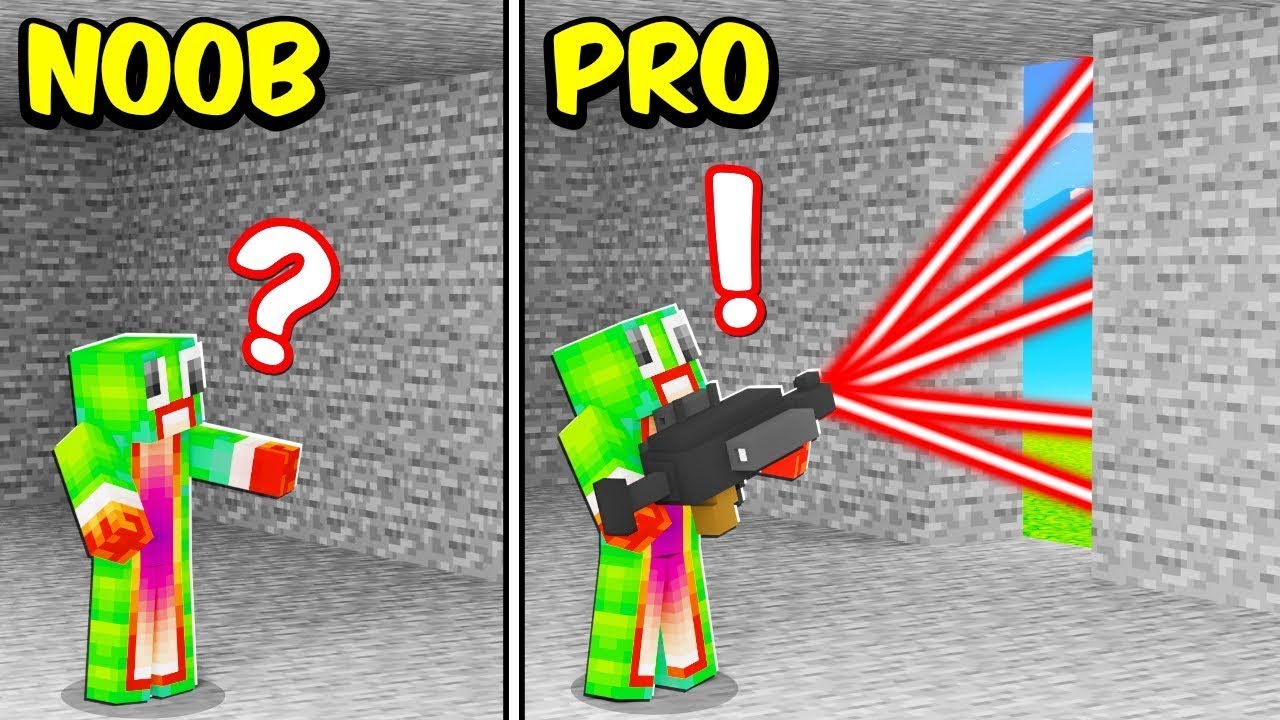 10 Build Hacks That Allow You To ESCAPE ANYTHING! - YouTube