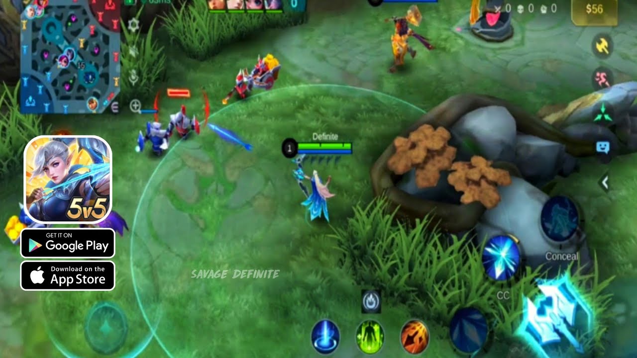 MOBA LEGENDS 5V5 / MOBILE LEGENDS BANG BANG GAMEPLAY WALKTHROUGH IN ...