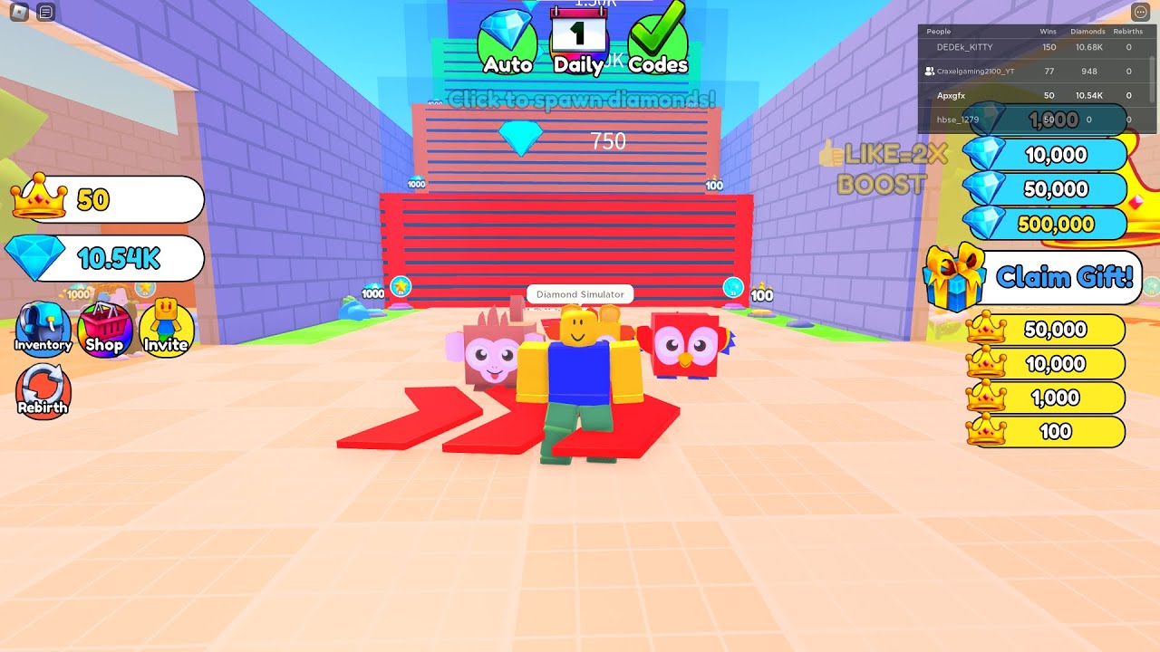 Diamond Simulator #1 - YouTube