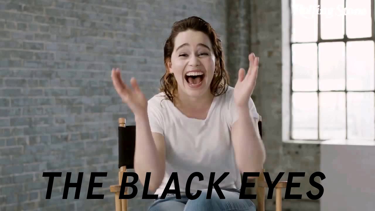 EMILIA CLARKE has a different-colored eyes !! - YouTube