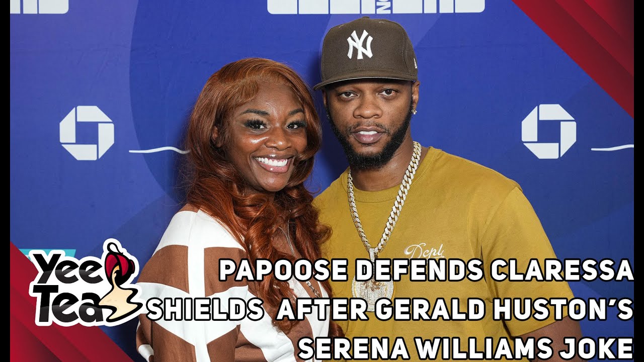 Papoose Defends Claressa Shields After Gerald Huston’s Serena Williams Joke + More - YouTube