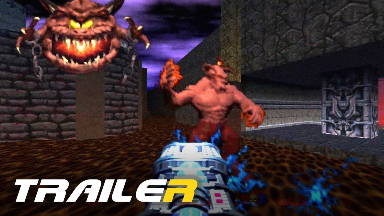 DOOM 64 | Премьерный трейлер - YouTube