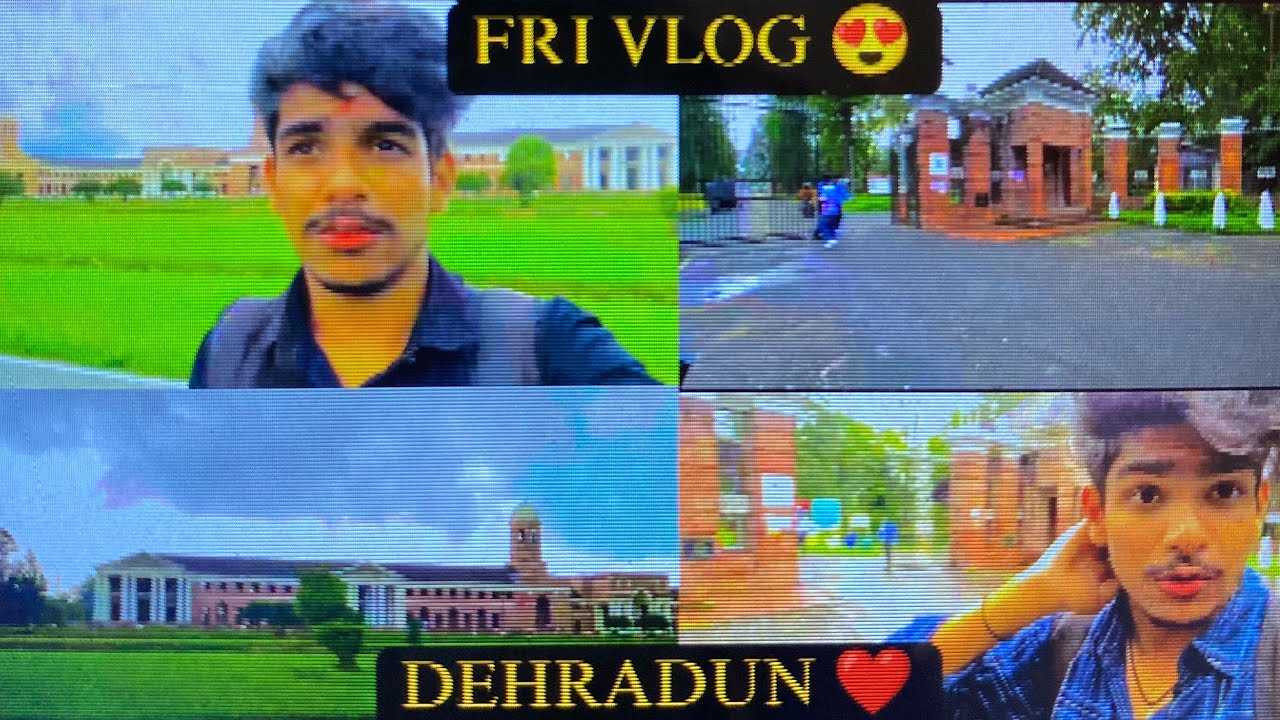 Forest Research Institute Dehradun | Fri Dehradun | Full view ...