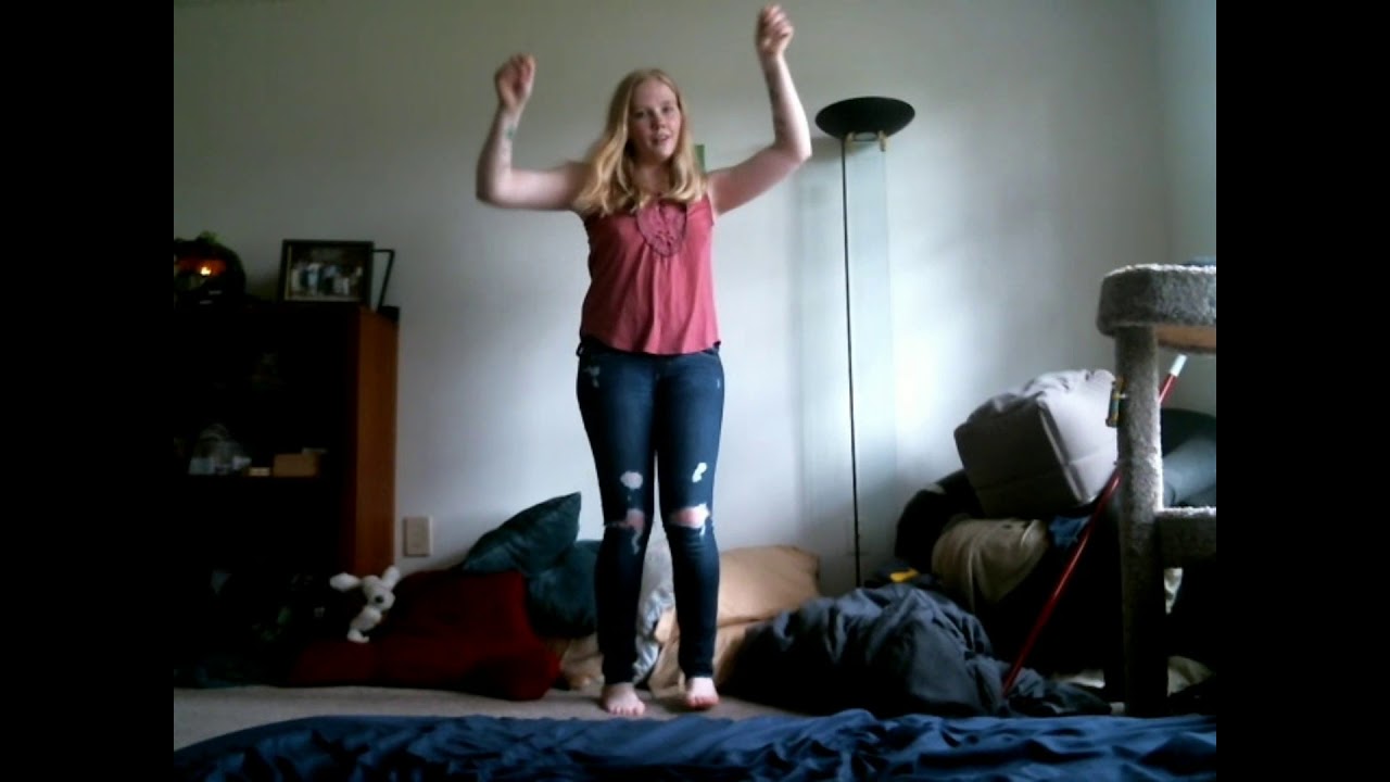 An Absolutely Horrible Dance Rendition of "I Don't Wanna Be Free" - YouTube