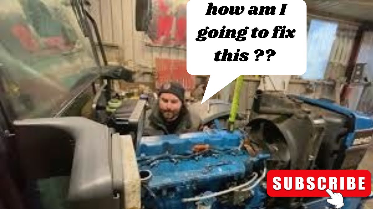 Old school ford engine catastrophic failure!!!! Full strip down part 1 ...