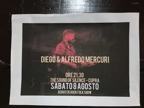 sab 8 ago 2026 - Diego e Alfredo Mercuri live - Burning love  (Elvis Presley 1972)