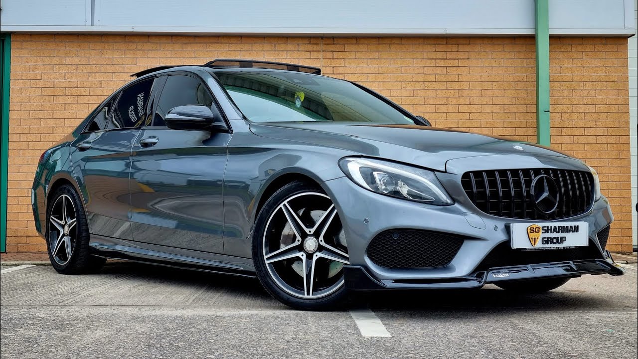 2017(17) MERCEDES BENZ C250D PREMIUM PLUS NOW IN STOCK! - YouTube