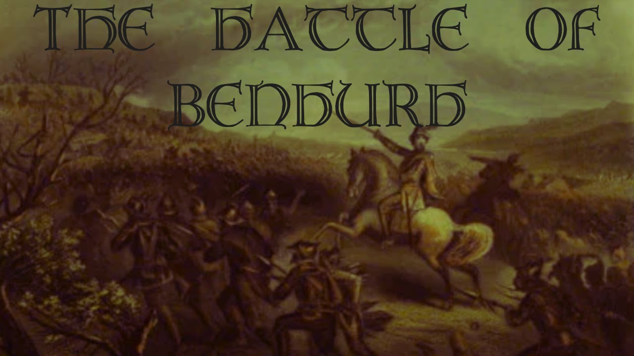 The battle of Benburb - YouTube