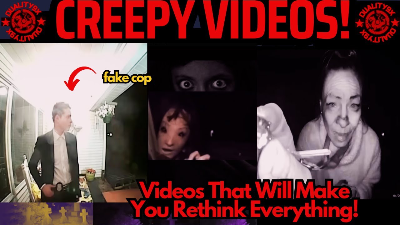 SCARY and CREEPY Videos that will Make You Question EVERYTHING! Episode ...