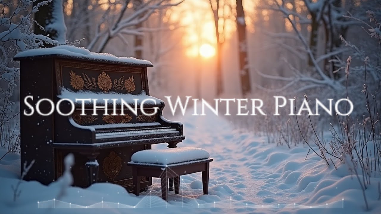 Soothing Winter Piano ️ | Calm & Cozy Piano Music for Cold Days - YouTube