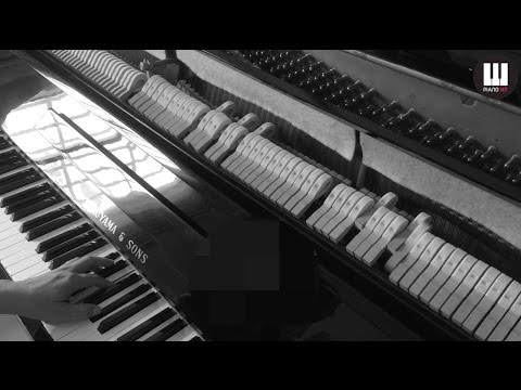 The Beginning - Ryan Arcand (acoustic piano sound)
