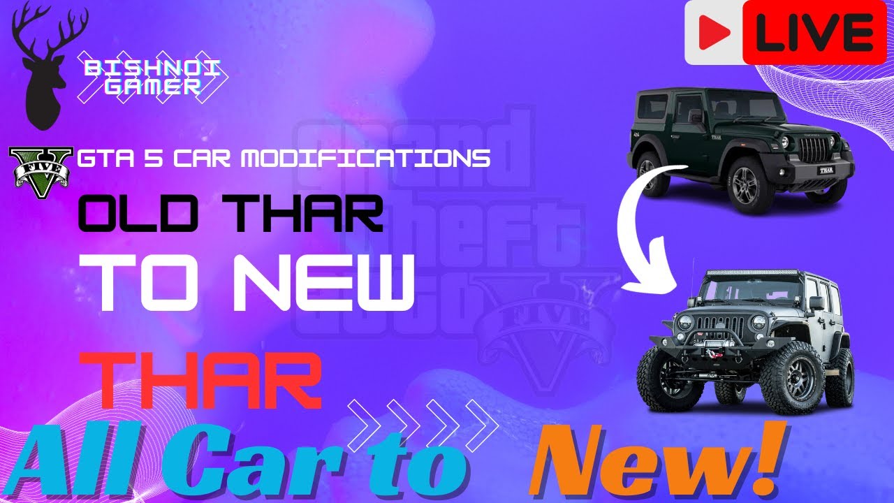 From Ordinary to Extraordinary: Bishnoi Gamer's GTA 5 Car ...