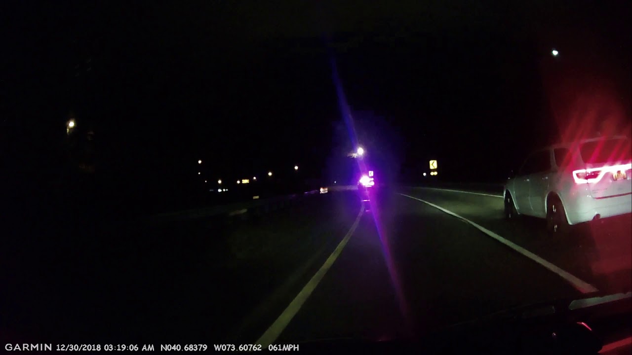 Police Chase after the street race Car wont stop - YouTube