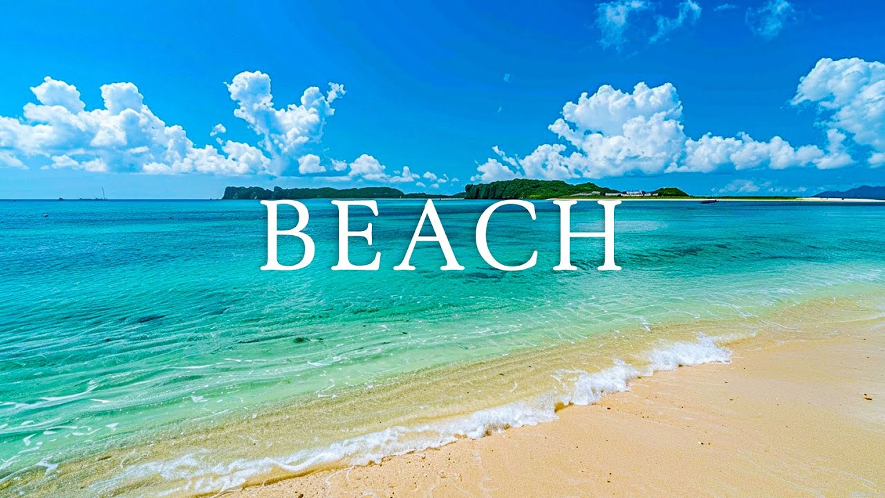 Beautiful Relaxing Music - Ocean waves and sounds Piano music - Helps ...