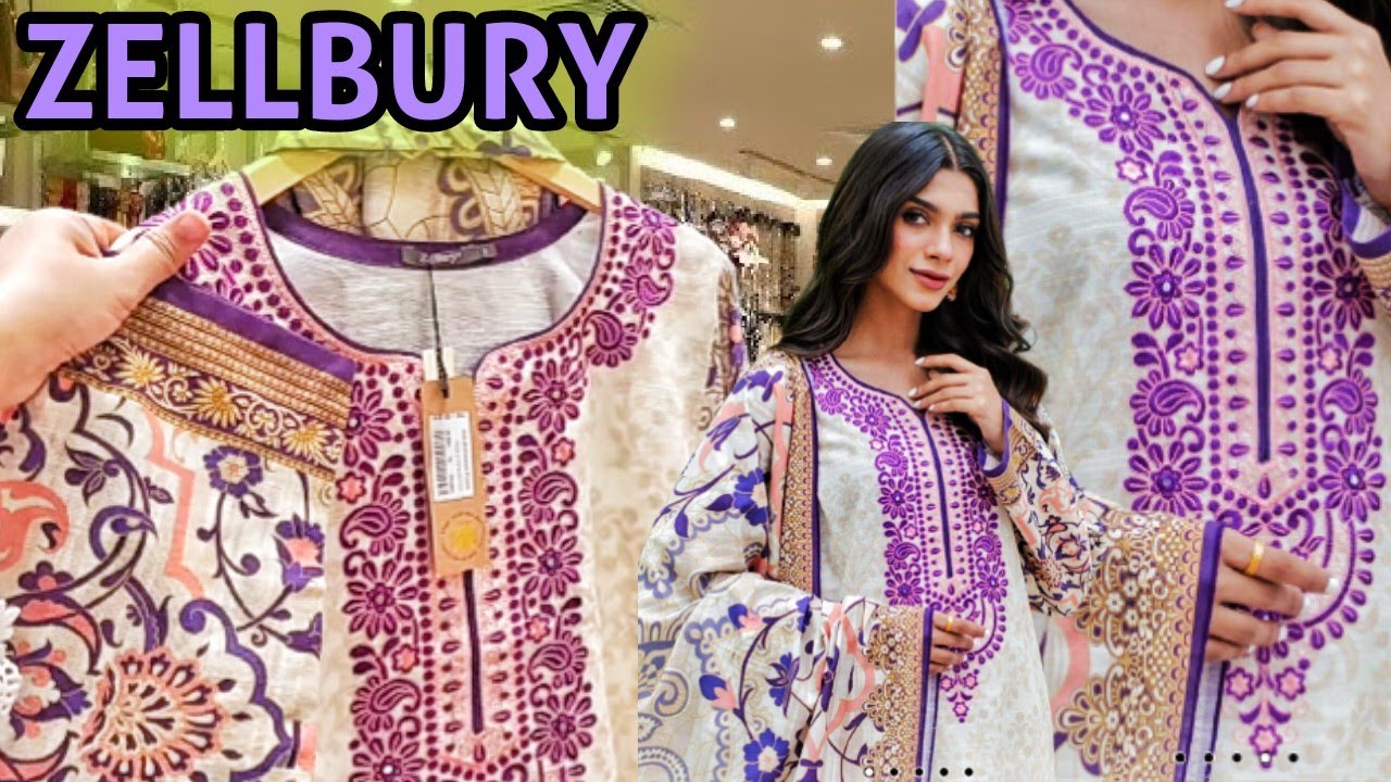 Zellbury New Collection 2023 | beautiful winter collection | Zellbury ...