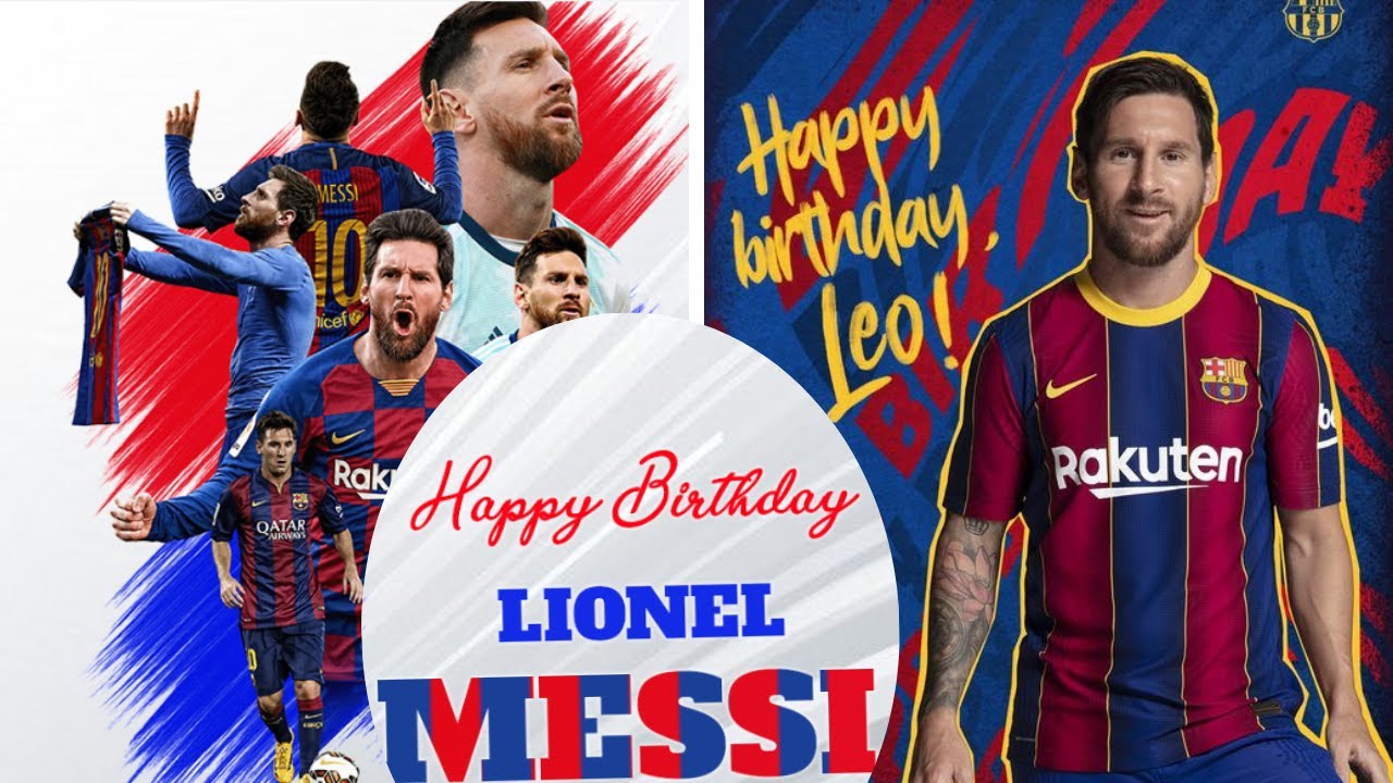 Lionel Messi Celebrates 37TH Birthday Ahead of Argentina's Copa América ...