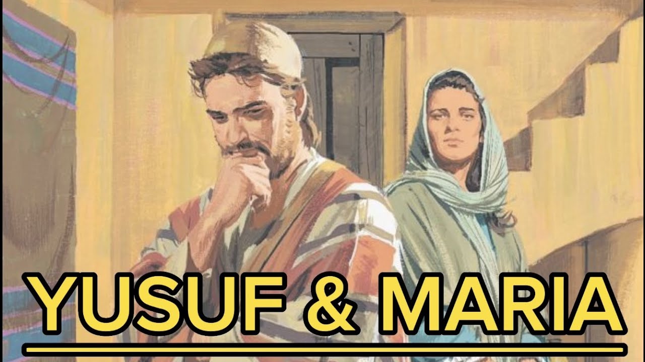 Yusuf menikah dengan Maria (Bab 4) - YouTube