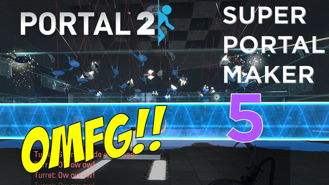 Super Portal Maker - WHY THE F#%K WOULD YOU MAKE THIS!!? [#05] - YouTube