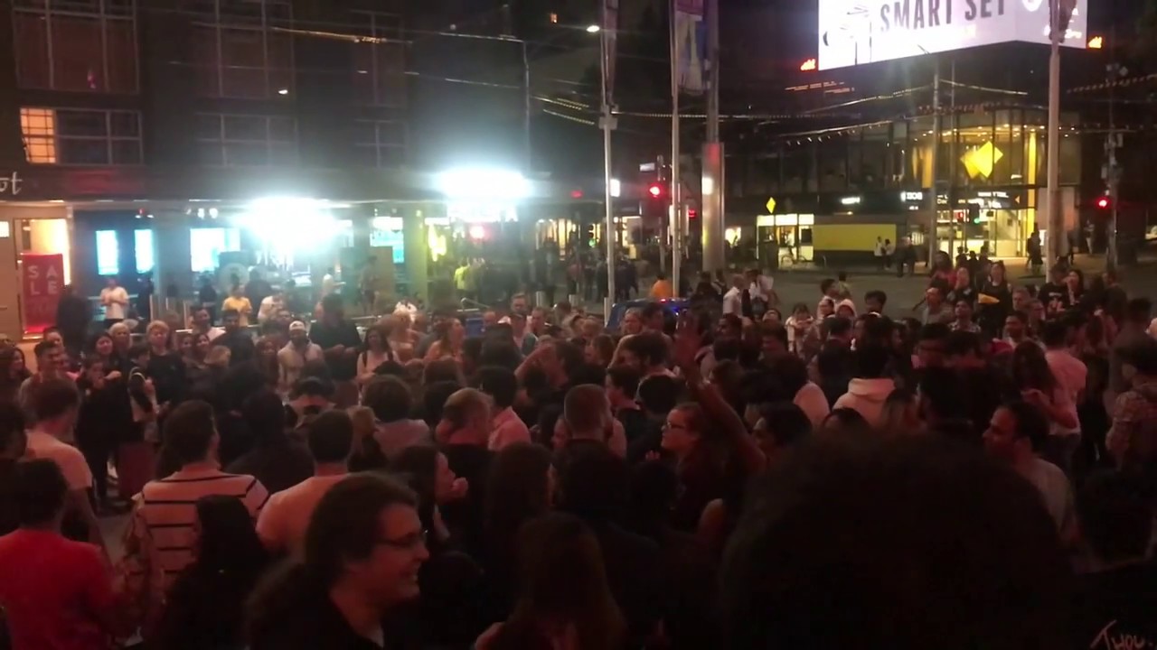 Rhys Crimmin - Massive street party begins and then swamps street ...