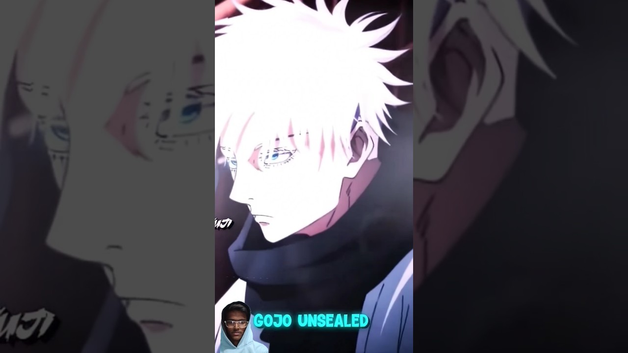 Gojo Sealed VS UnSealed 💀 #jujutsukaisen #anime #gojo #animeedit #edit ...