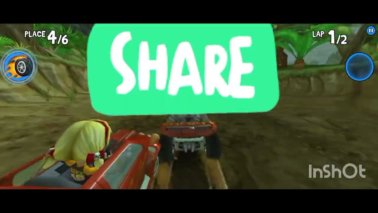 ALL SHORTCUTS IN BEACH BUGGY RACING - YouTube
