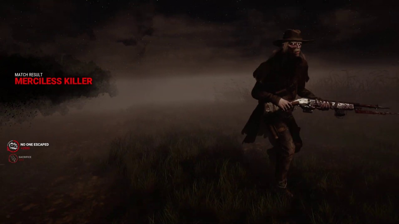 NEW KILLER THE DEATHSLINGER! WILD ENDING! Dead by Daylight (4K 60fps ...