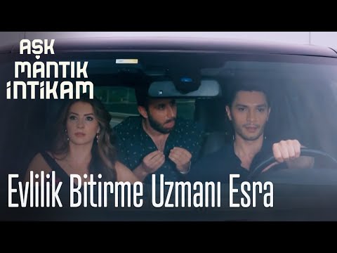 Evlilik bitirme uzmanı Esra - Aşk Mantık İntikam