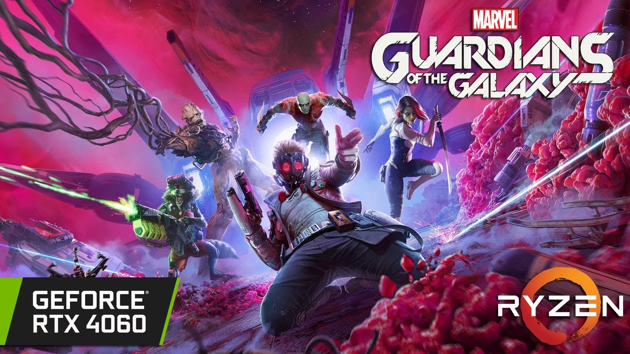 Marvel's Guardians of the Galaxy - RTX 4060 - DLSS OFF/ON - Ray Tracing ...