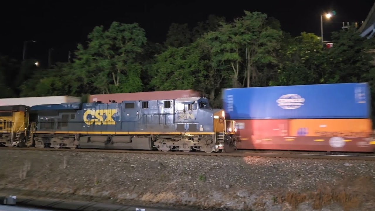 Rare Cab Signal Foreign Power - CSX leads UP on Norfolk Southern ...