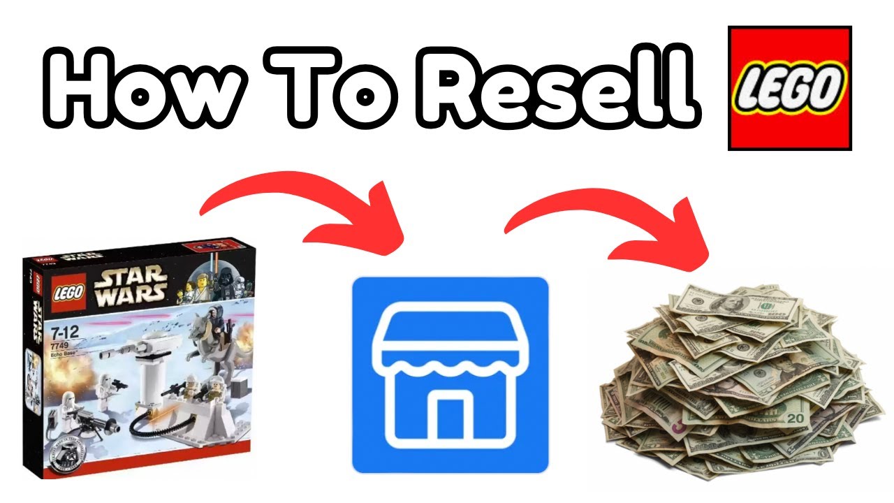 How to Resell LEGO on Facebook Marketplace - YouTube