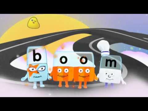 Alphablocks 25 Zzzzz - YouTube