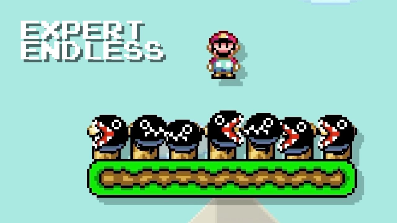 Expert Endless: I Made it to the Chomp Party (Super Mario Maker 2 ...