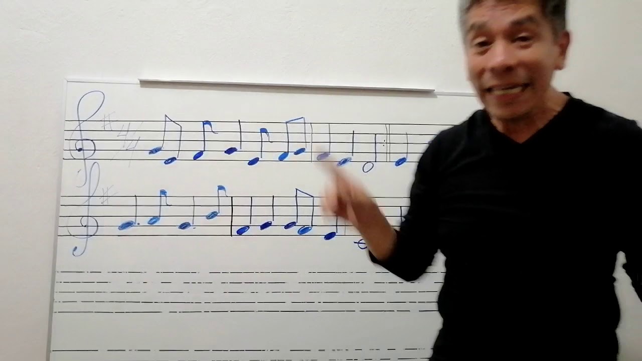 CURSO BASICO DE SOLFEO 17 - YouTube