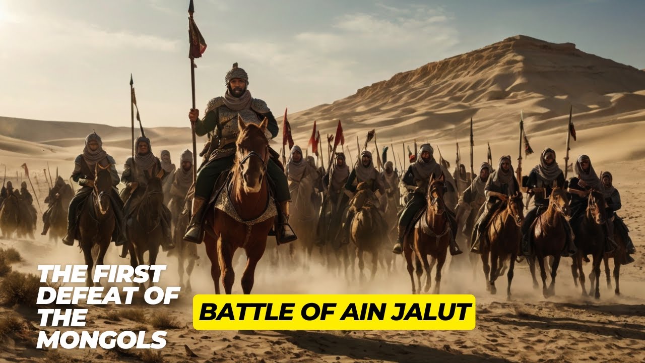 Battle of Ain Jalut: The First Defeat of the Mongols - YouTube