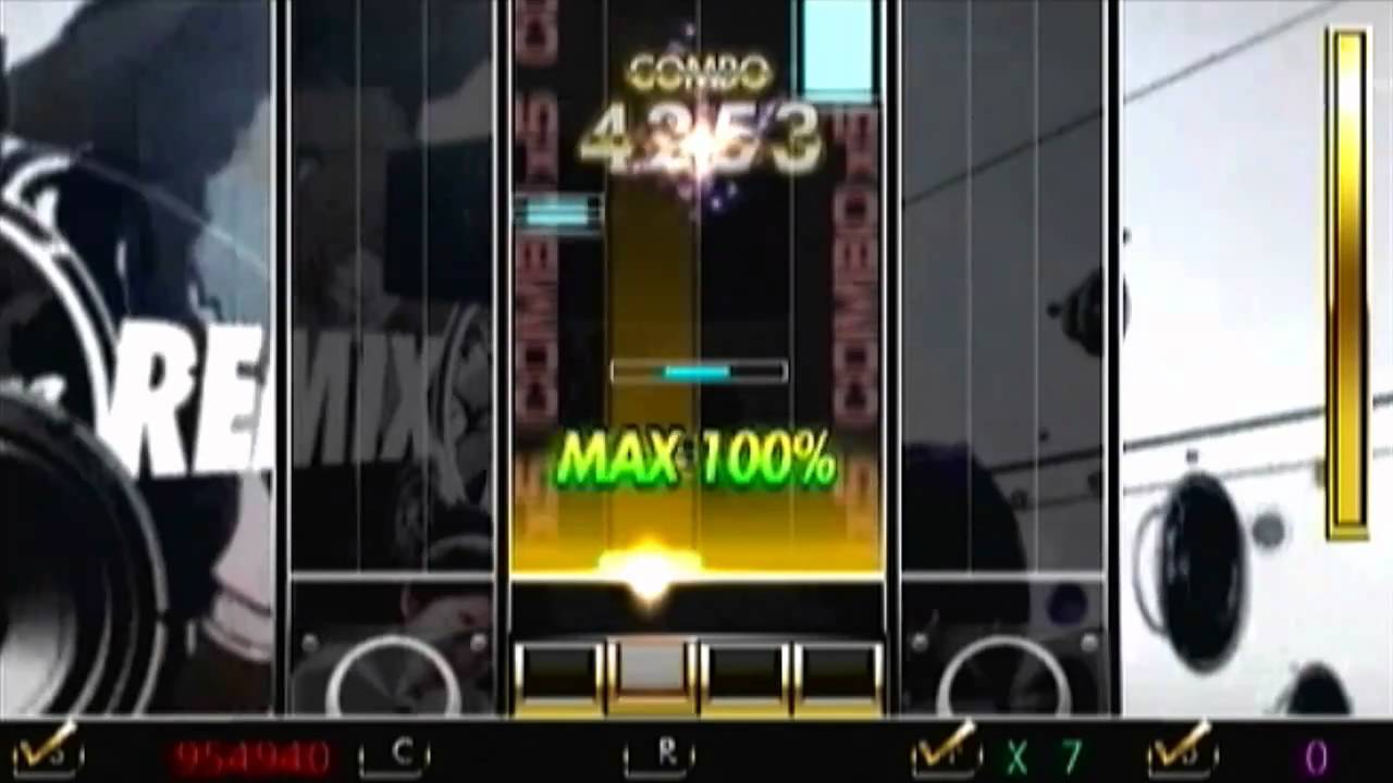 DJ Max Portable 3 - Mission 50 Higher Underground - YouTube