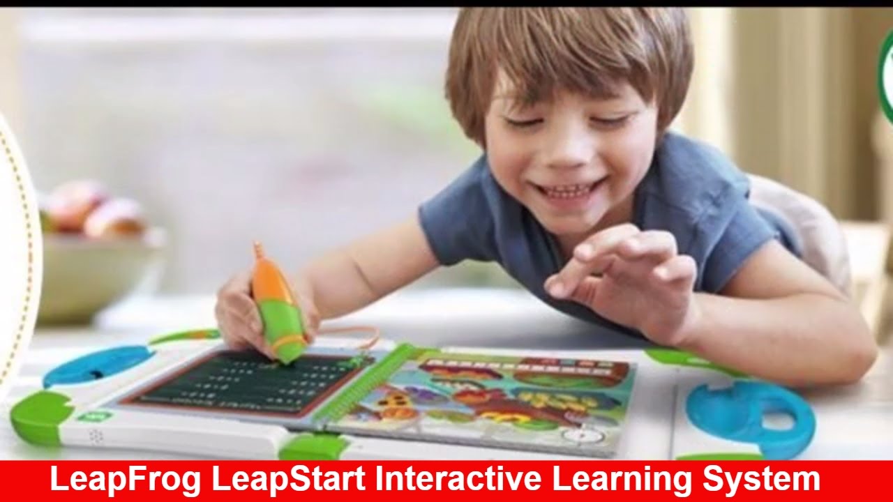 LeapFrog LeapStart Interactive Learning System for Preschool & Pre ...
