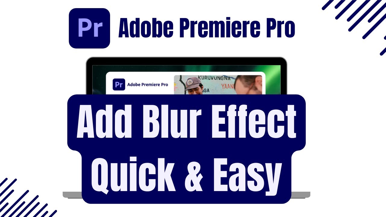 How to Add Blur Effect in Adobe Premiere Pro - YouTube