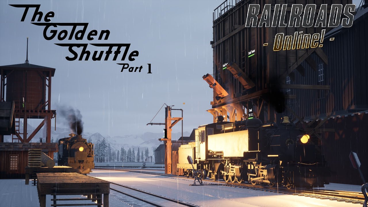 Railroads Online: The Golden Shuffle - Part 1 - YouTube