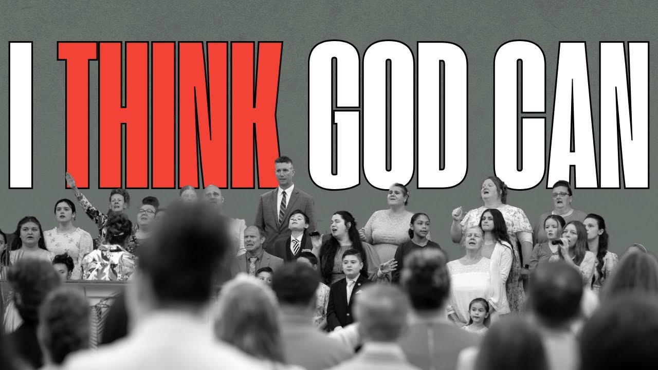 I Think God Can | Bro. Joshua Cathey - YouTube
